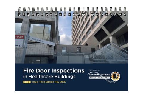 RD1-3 Fire Door Inspections in Healthcare Buildings Ref Doc